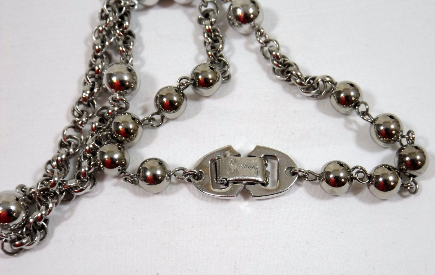 SPERRY Silver Tone Necklace - Etsy