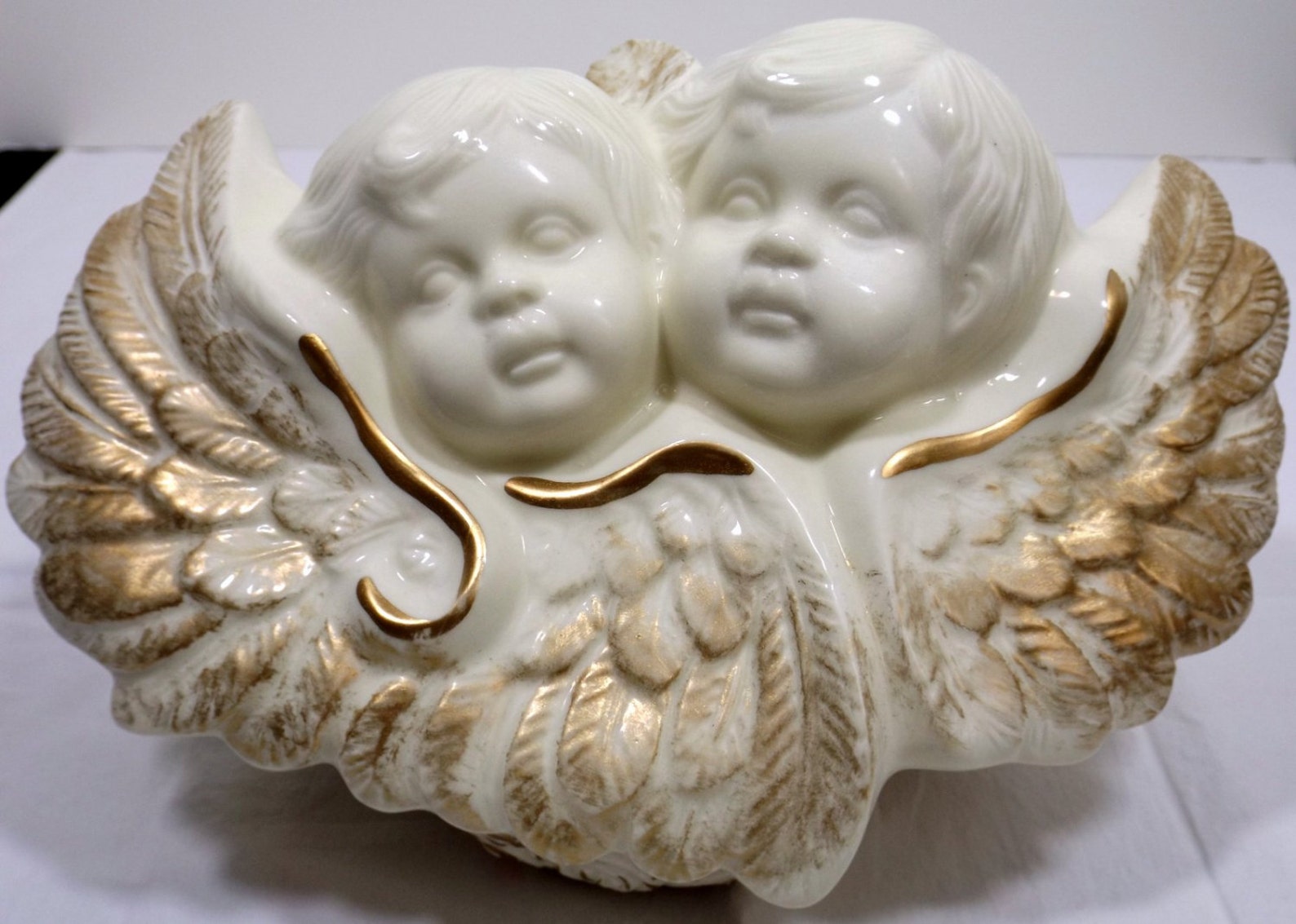 Ceramic Box With Cherubs - Etsy
