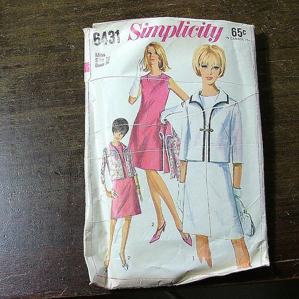1966 Simplicity - Etsy