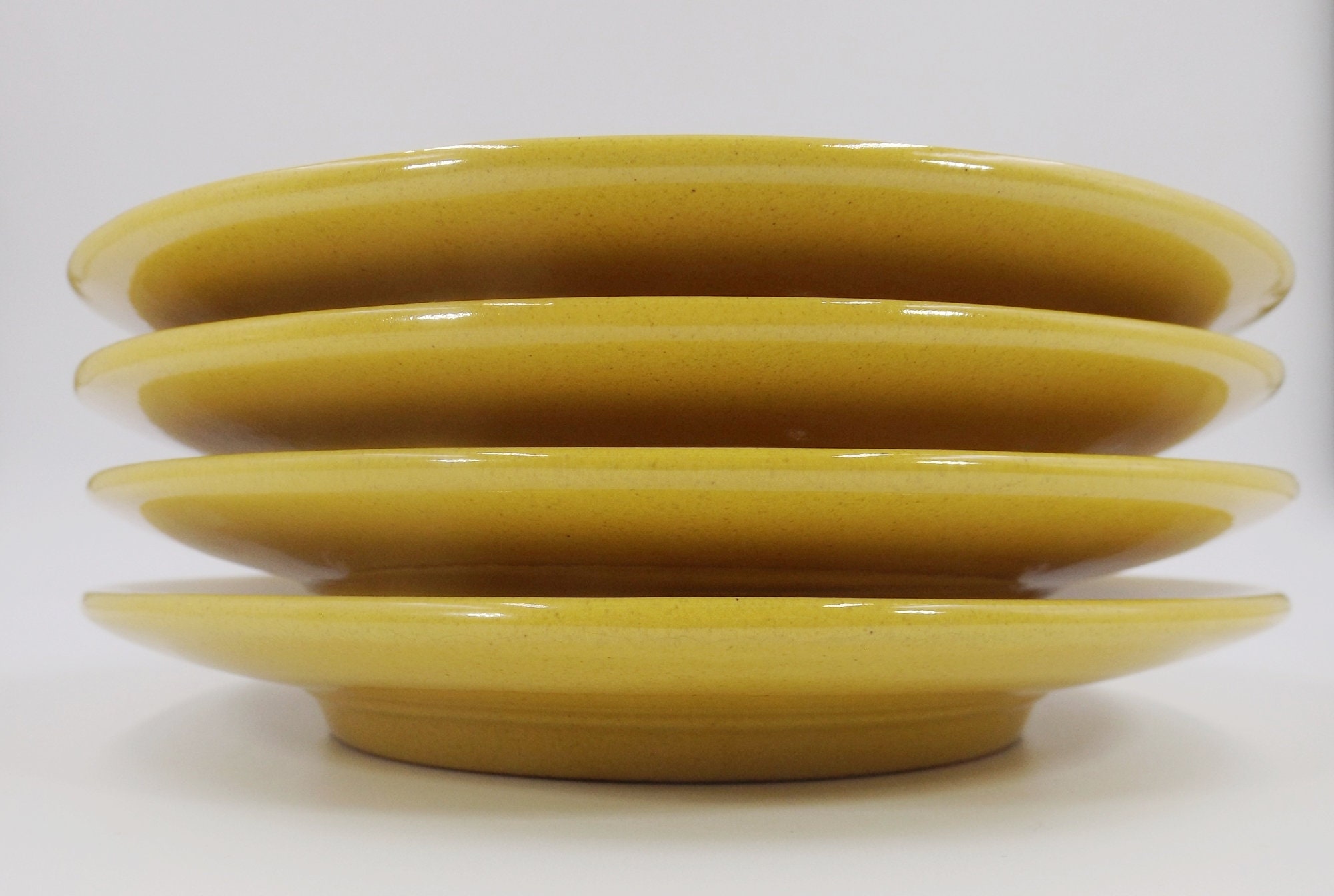 store online 1980s FRANKOMA Set of 4 Salad or Dessert Plates in Autumn ...