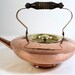Victorian Copper Tea Kettle - Etsy
