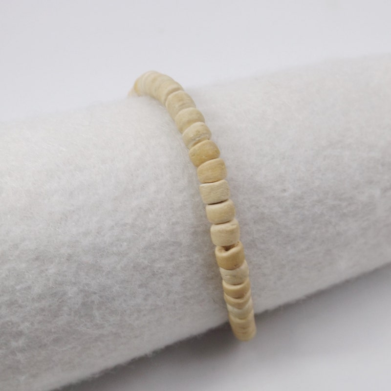 Shell Bead Bracelet - Etsy