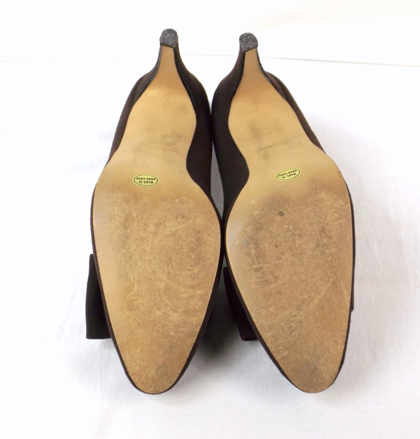 TIMOTHY'S Timothy Hitsman Brown Suede Pumps 7-1/2 N Narrow - Etsy