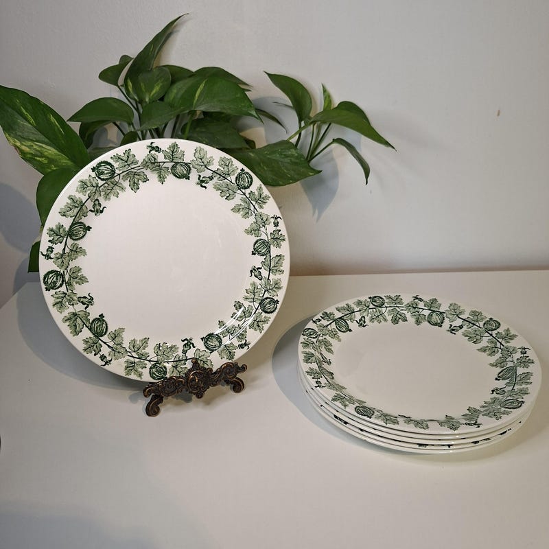 Rorstrand Swedish Plate - Etsy