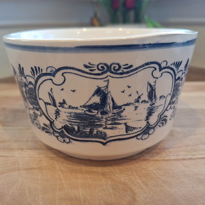 Delft Blue Planter - Etsy