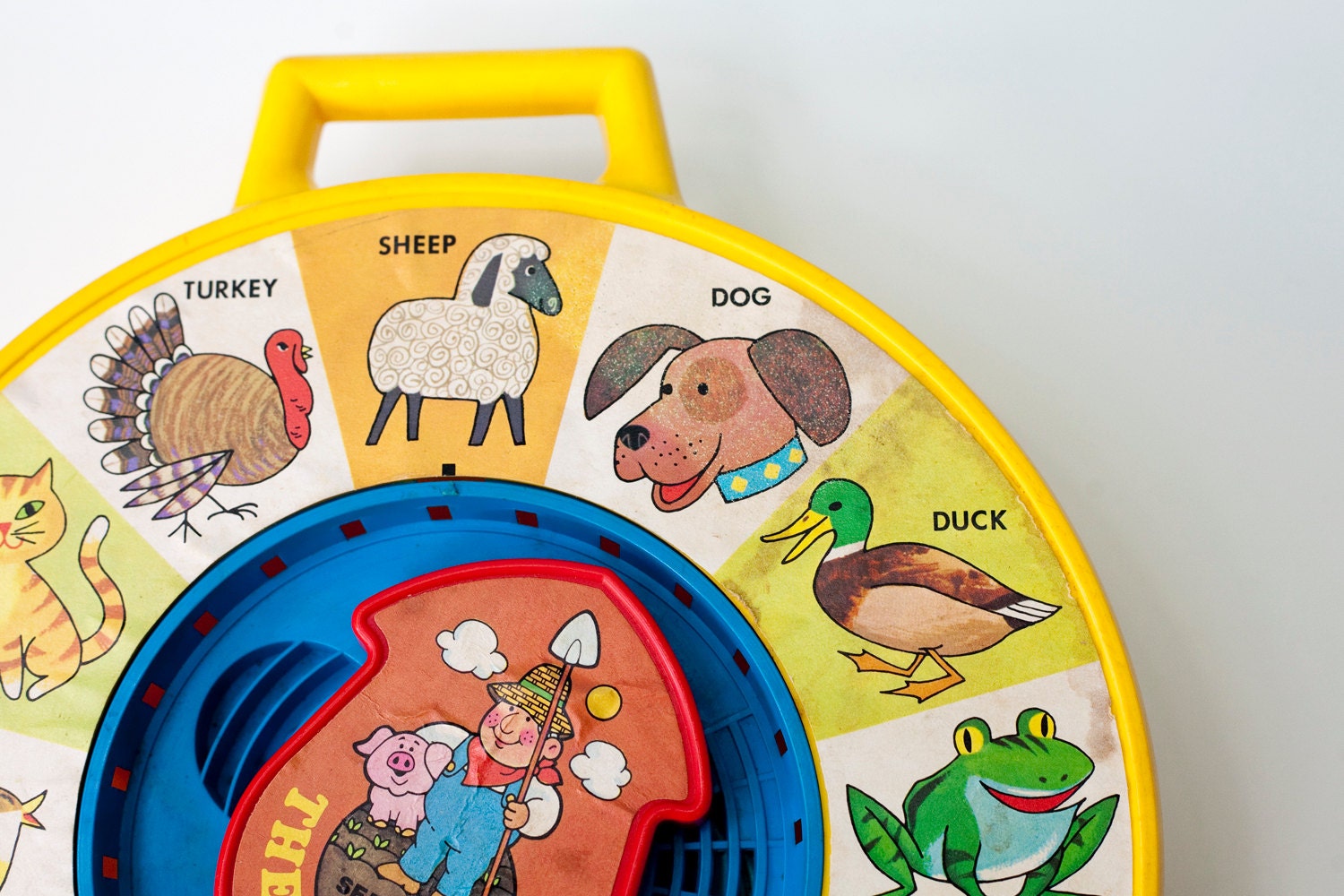 Vintage Mattel See N Say The Farmer Says See N Say Etsy
