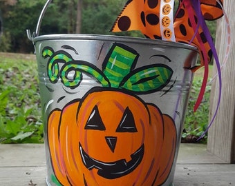 Painted pails | Etsy