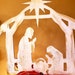 Manger Tree Topper, Jesus is the Reason, Christmas Tree Topper ...