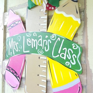 First Day of School - Classroom Sign -classroom Decor -teacher Gift ...