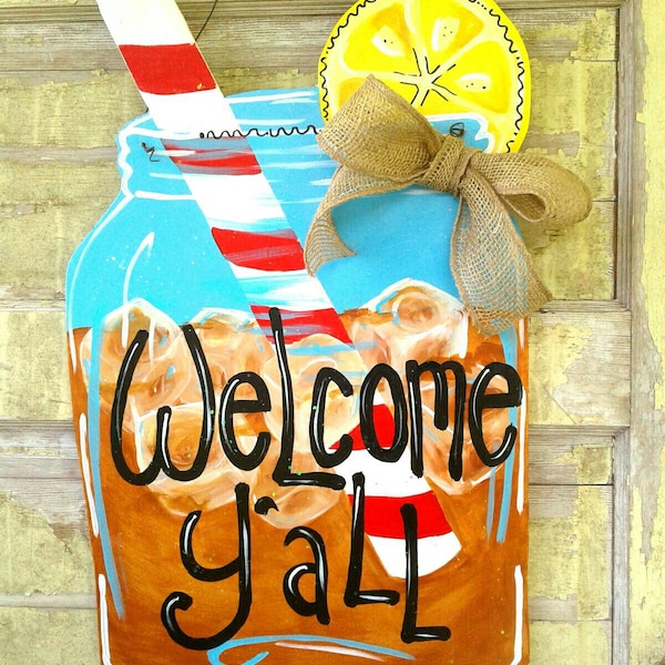 Mason Jar Sign - Etsy