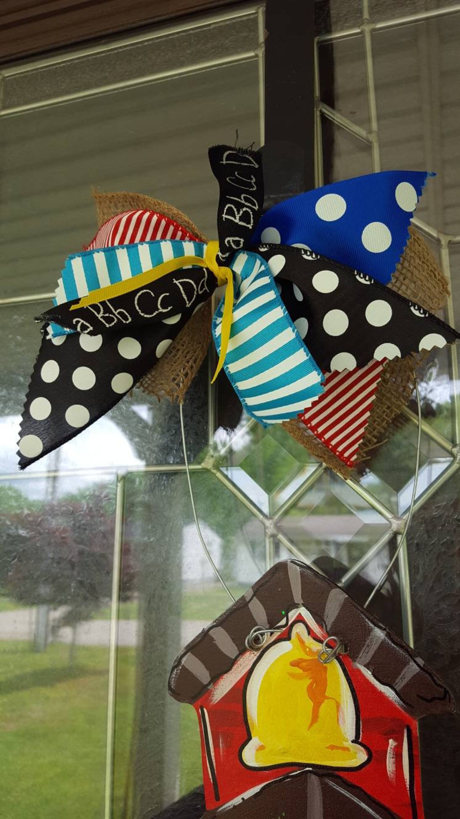 Back to School Door Hanger School House Sign Teacher Sign | Etsy