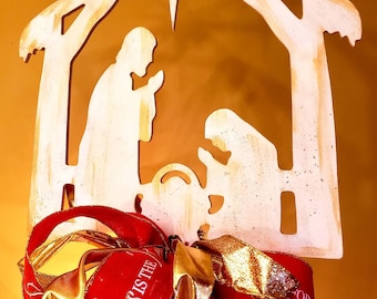 Jesus Christmas Tree Topper - Etsy