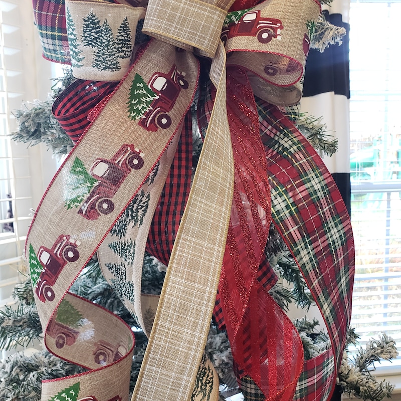 Rustic Tree Topper - Etsy