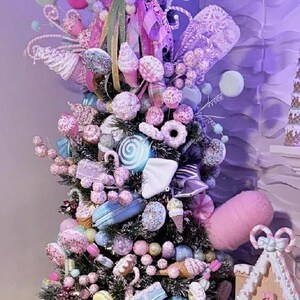 Candy Christmas Topper, Christmas Tree Topper, Sweets Tree Topper ...