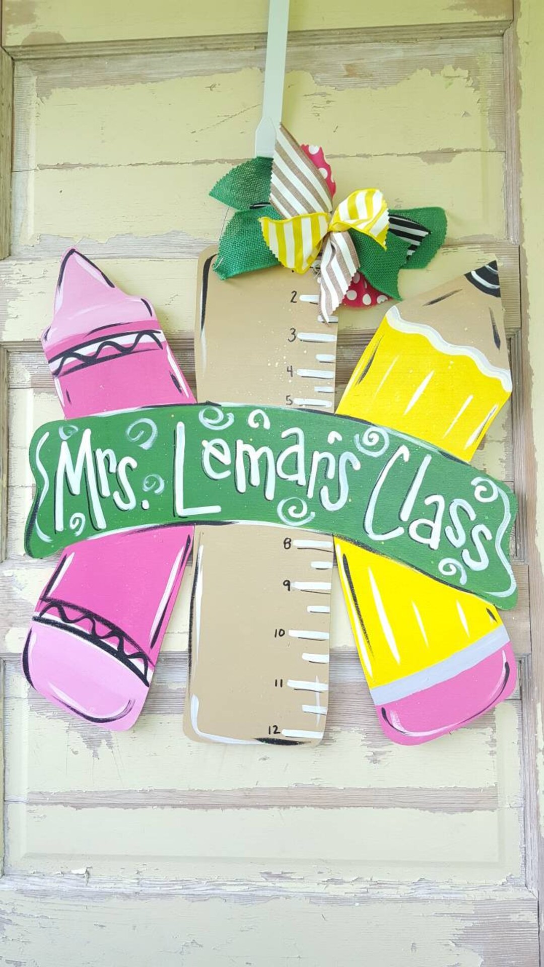 First Day of School - Classroom Sign -classroom Decor -teacher Gift ...