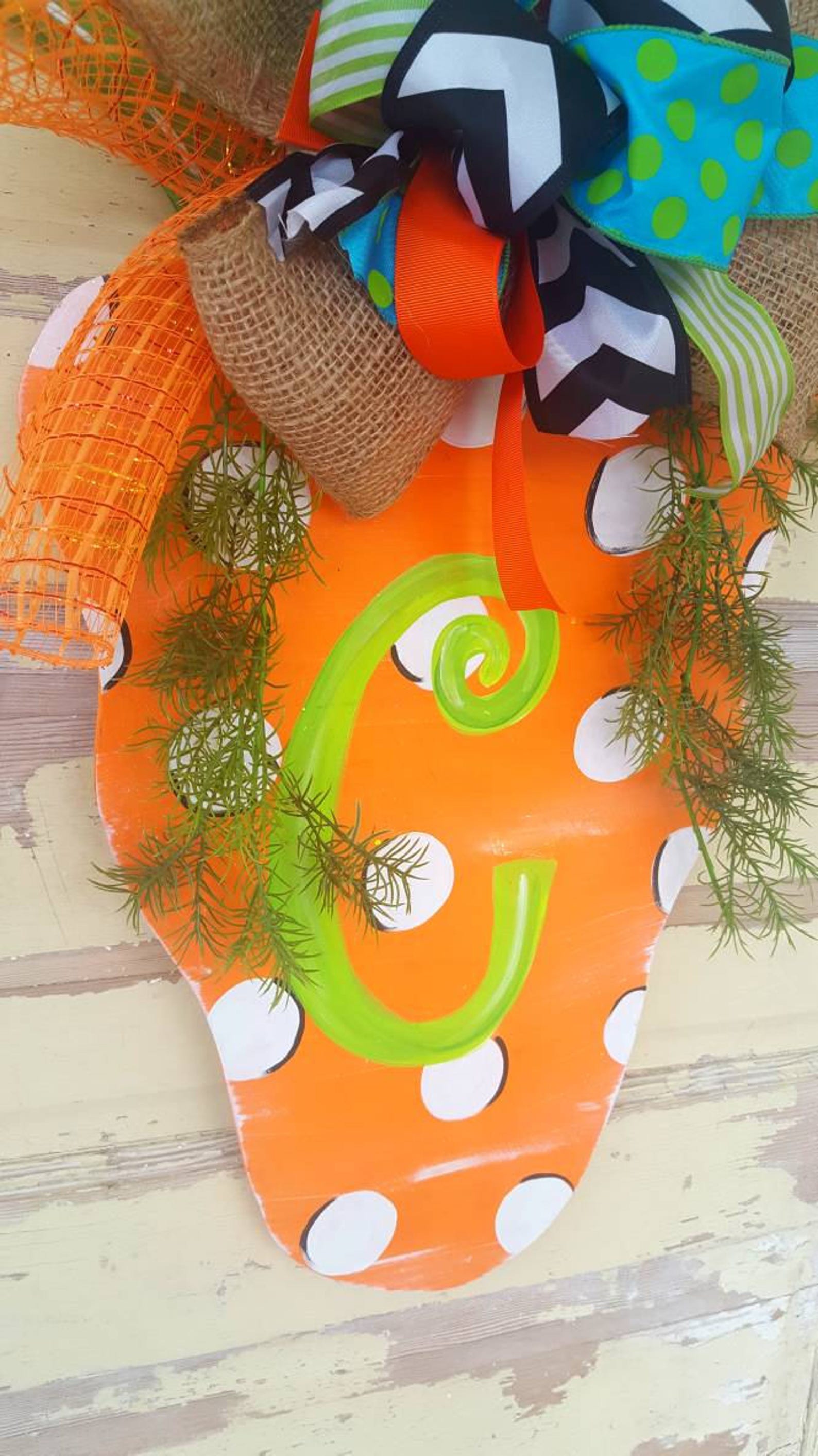 Carrot Wreath, Spring Wreath, Easter Wreath, Wreaths, Front Door Decor ...