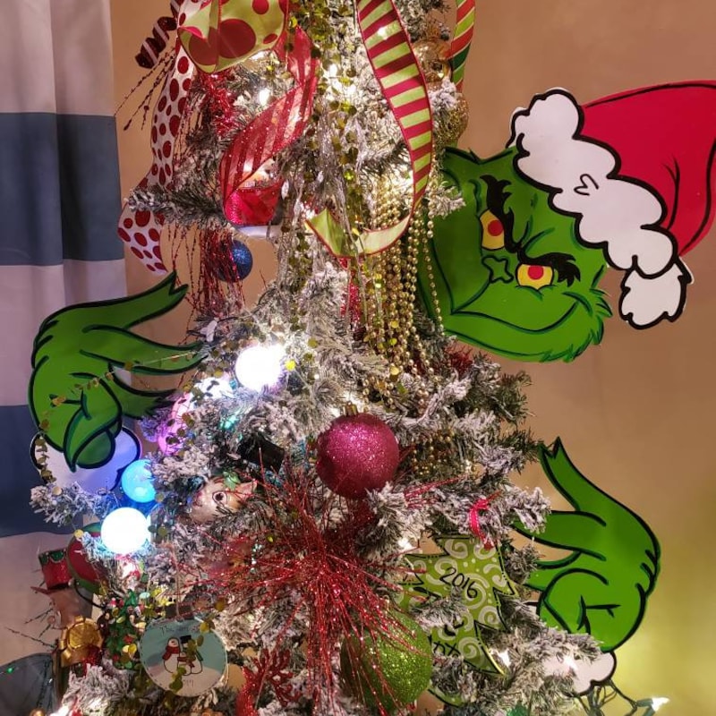 Grinch Insert for Tree - Etsy