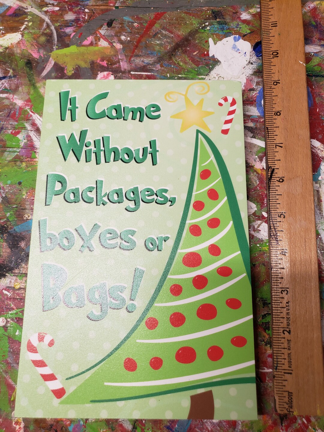 Grinch Theme Sign, Tree Decor, Wreath Accent Attachments - Etsy