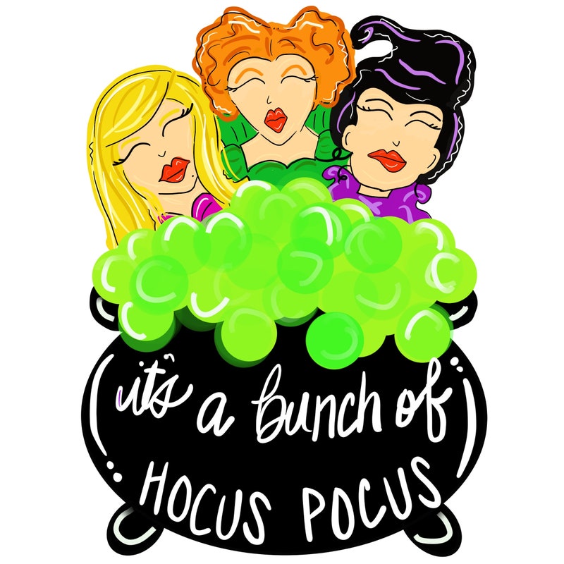 Hocus Pocu Cutouts - Etsy