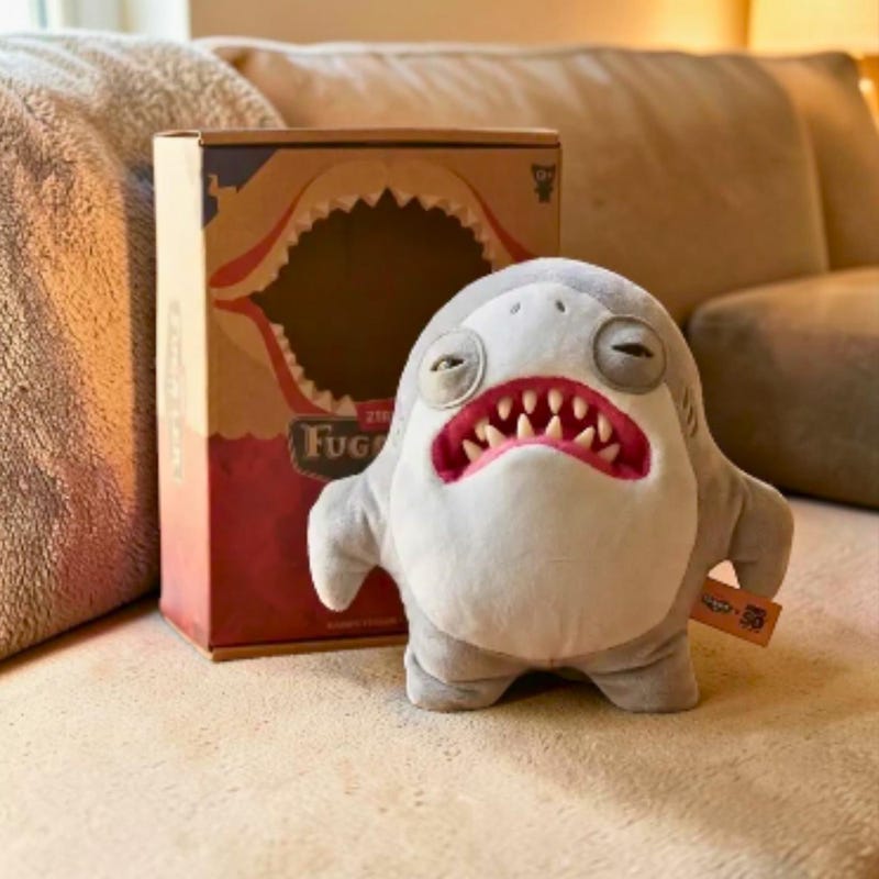 Fuggler Stuffed Animals - Etsy UK