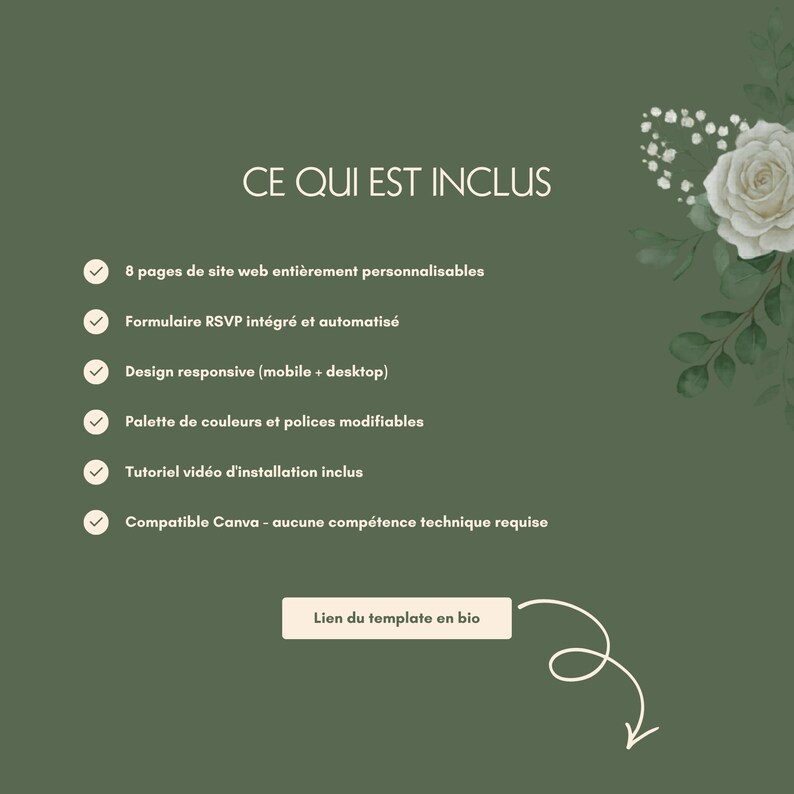 Wedding Website Template by Canva | Minimalist Design | Digital Wedding ...