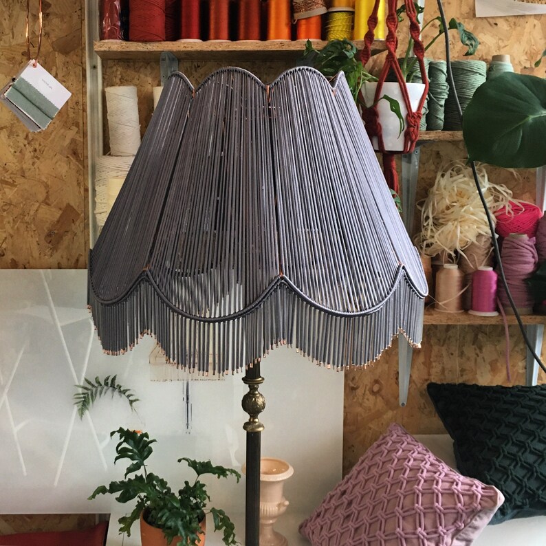 Reclaimed Scallop Shade Large - Etsy