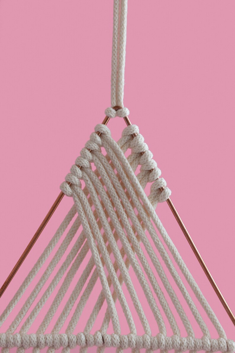 Geo Macrame Wall Hanging - Etsy