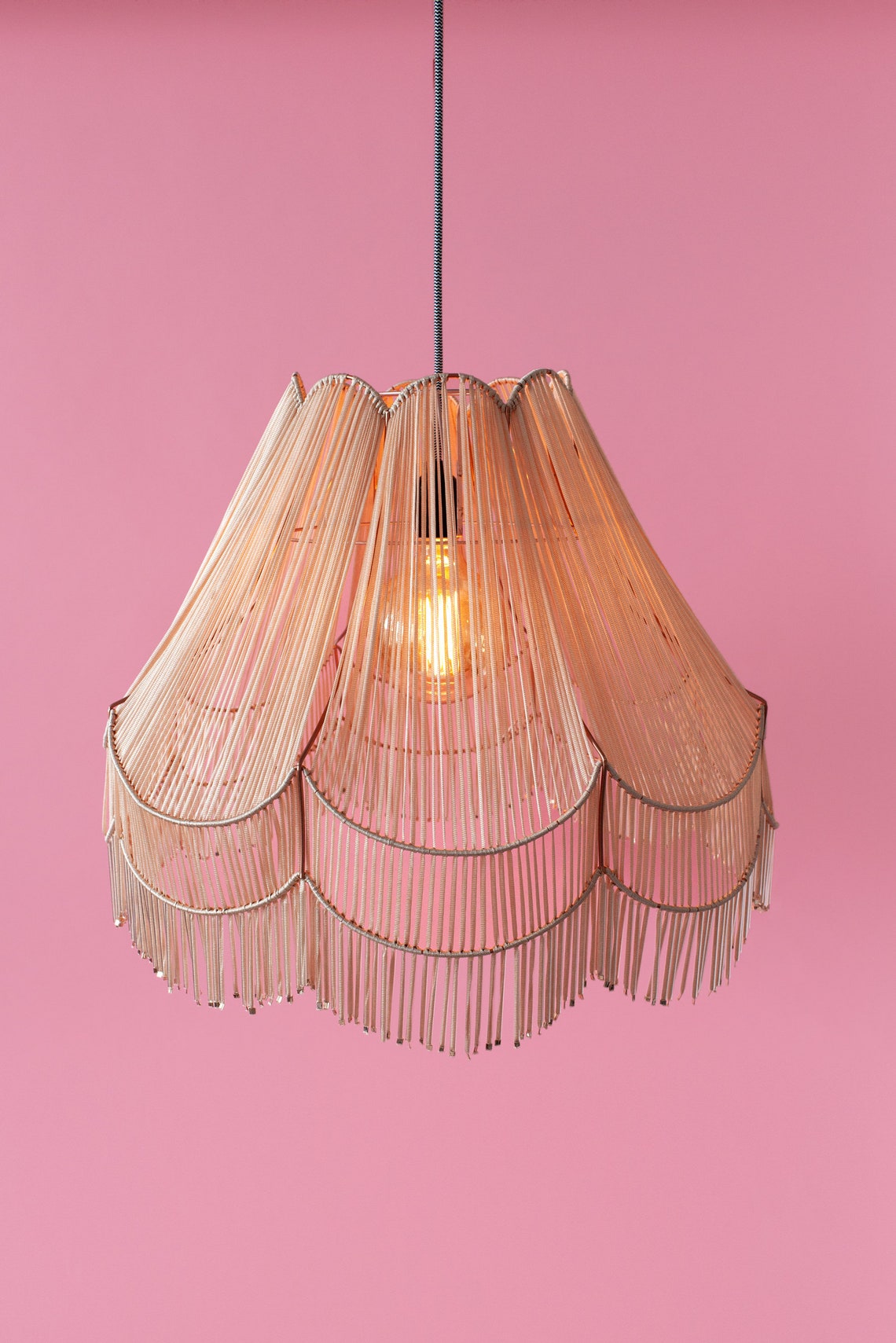 Reclaimed Scallop Shade Large - Etsy