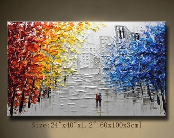 Acrylic Paintings | Etsy