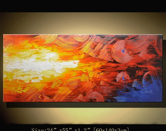 Original Abstract Painting Modern Textured Painting Palette - Etsy