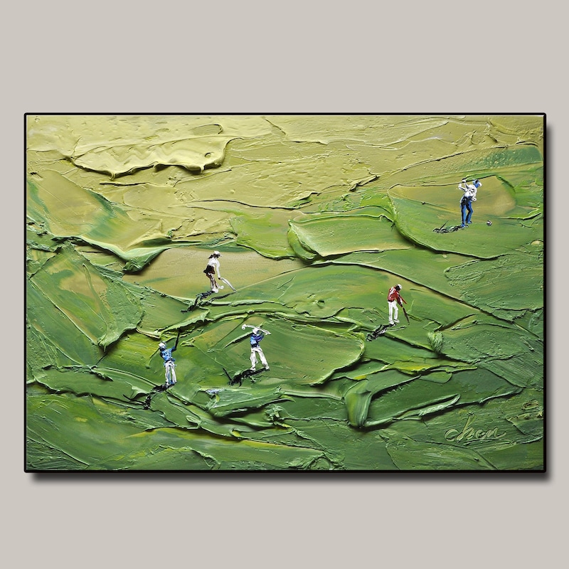 Golf Art - Etsy