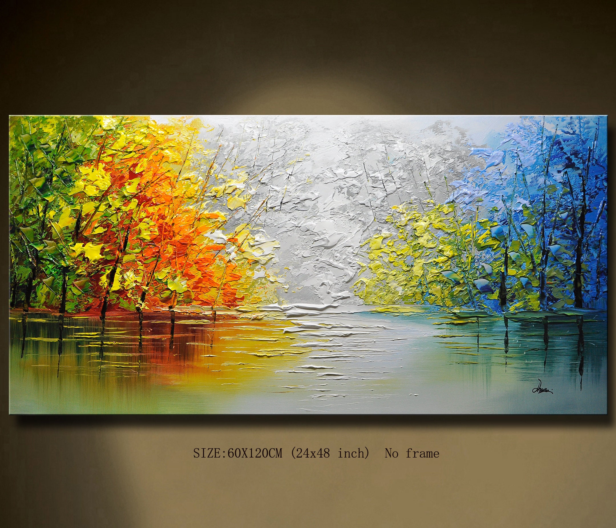 Large Original Oil Paintings