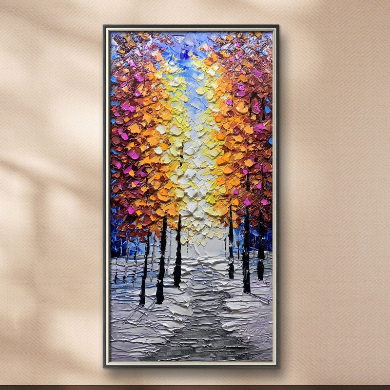 Vertical Canvas Art - Etsy