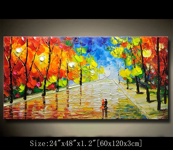 Simple Street Wall Painting
