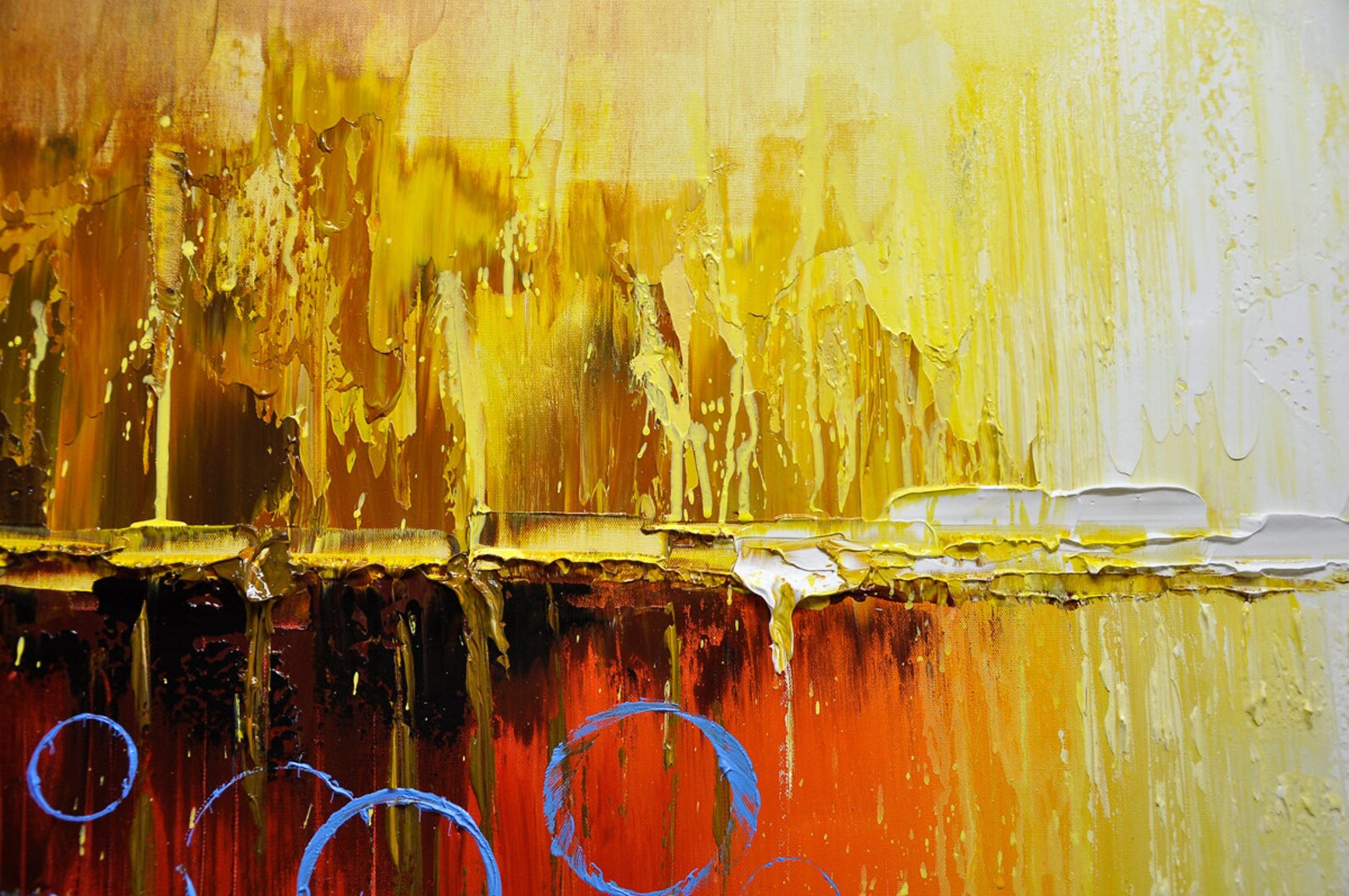 Abstract Paintingwall Decor Original Painting Abstract | Etsy