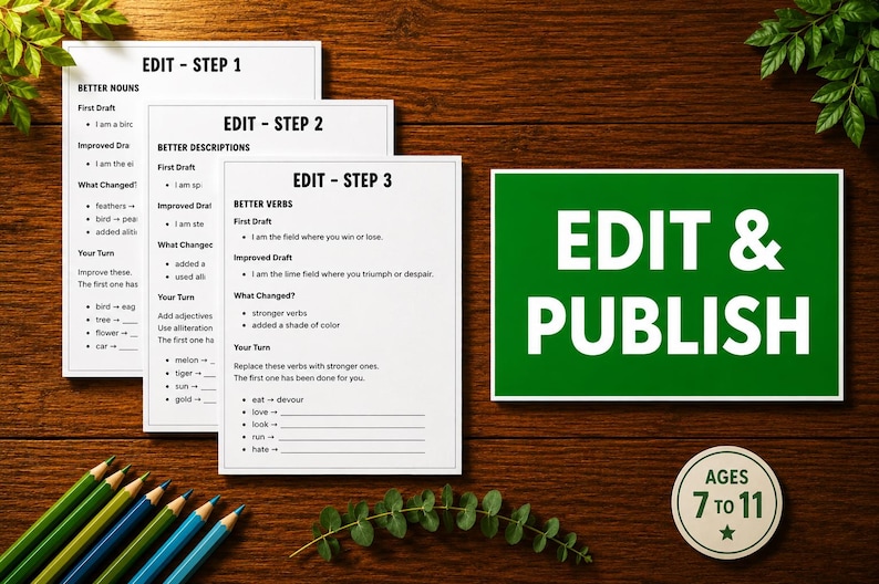 Color Poem Writing Pack | Homeschool Poetry Activity | Creative Writing ...