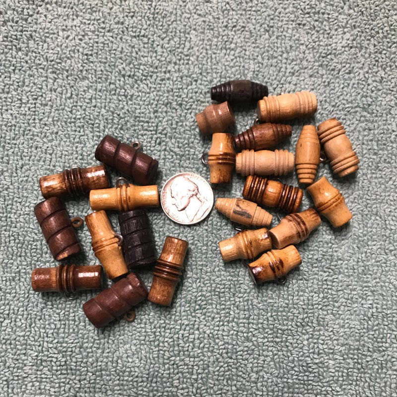 Barrel Buttons - Etsy