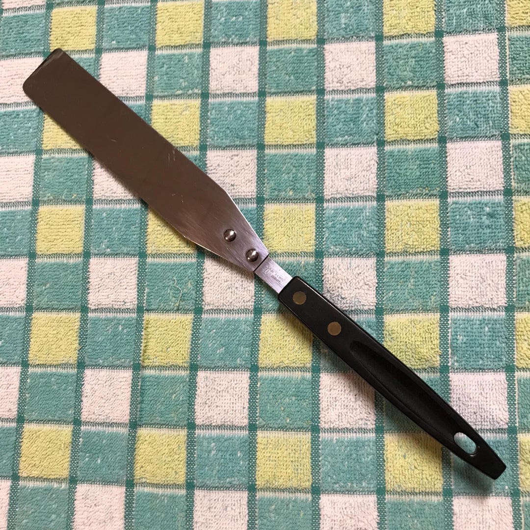 Vintage Spatula With Riveted Handle Kitchen Utensil Replacement - Etsy