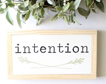 One Word Home Decor - Etsy