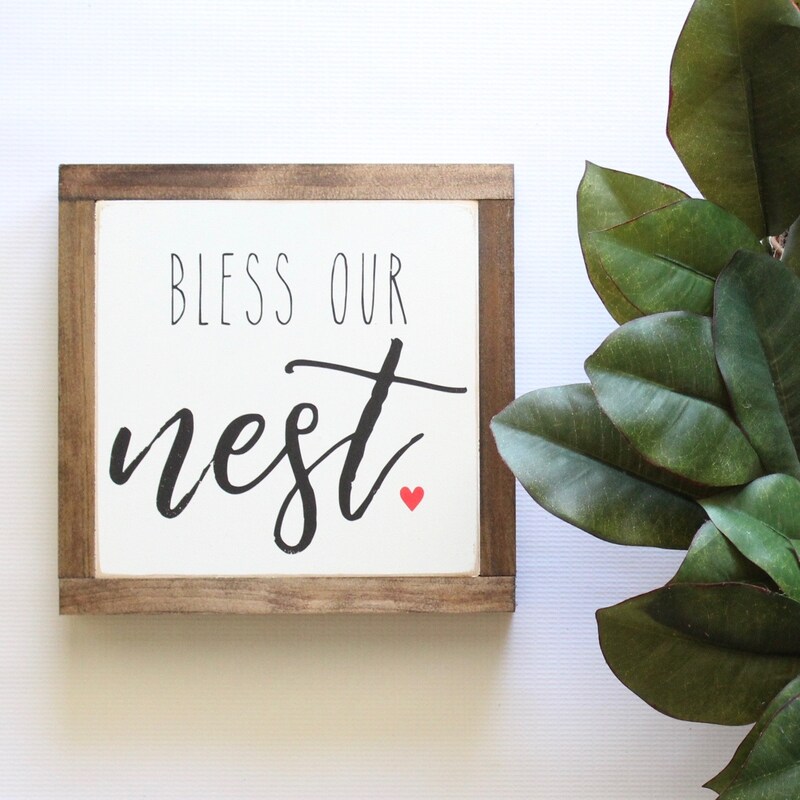 Bless Our Nest - Etsy