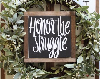 The Struggle Sign | Etsy