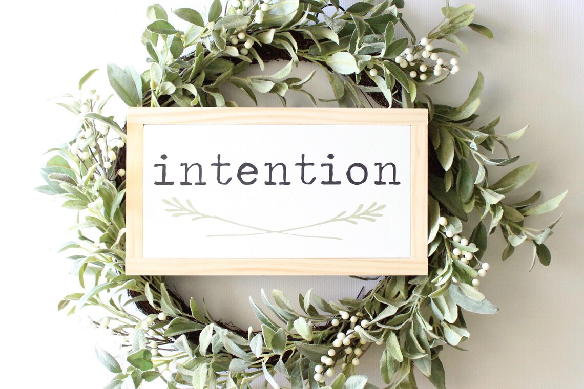 One Little Word Sign Wood Sign Farmhouse Sign Family Sign | Etsy