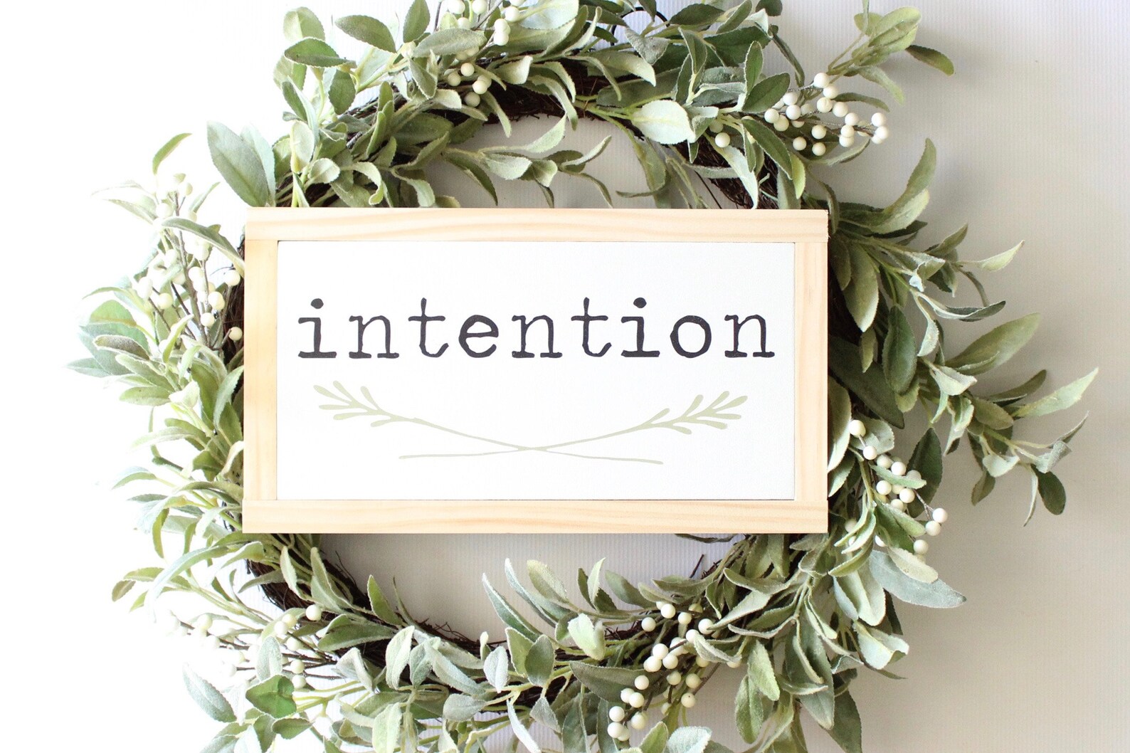 One Little Word Sign Wood Sign Farmhouse Sign Family Sign | Etsy