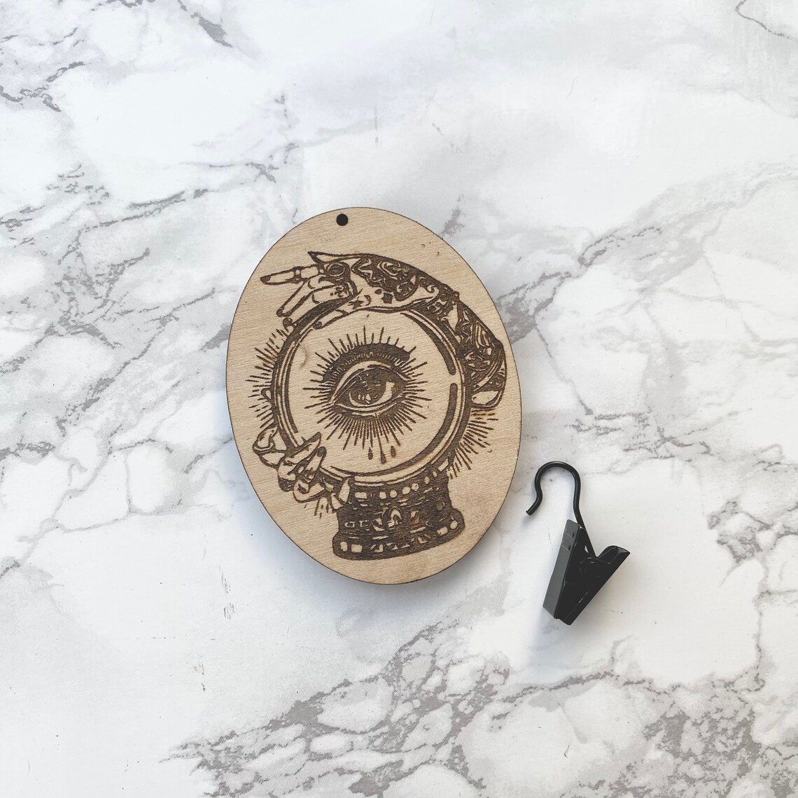 Crystal Ball Essential Oil Car Diffuser Wood Oil Diffuser - Etsy