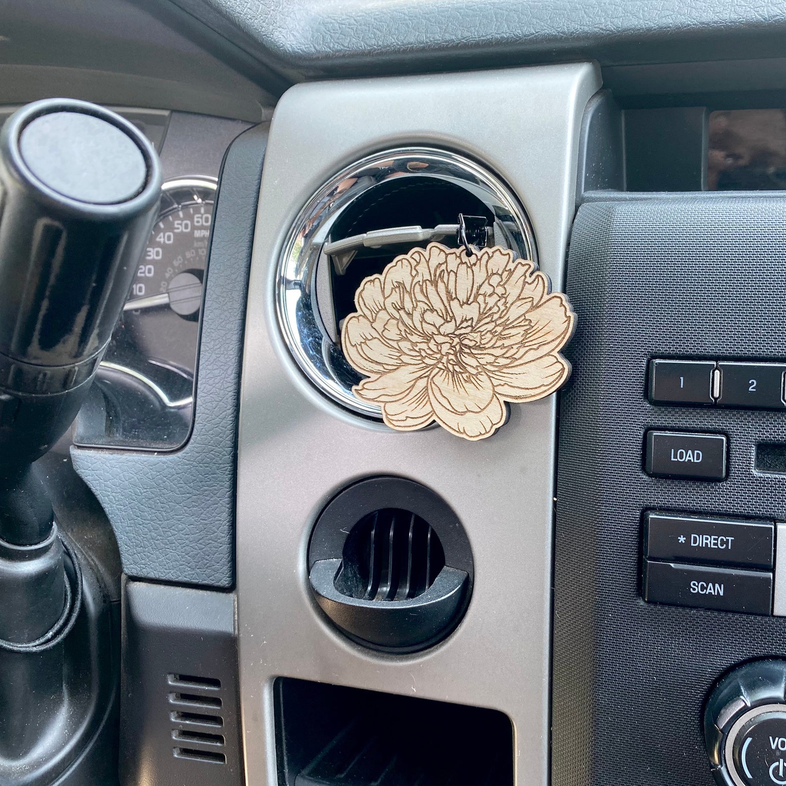 Peony Essential Oil Car Diffuser Wood Oil Diffuser Reusable - Etsy