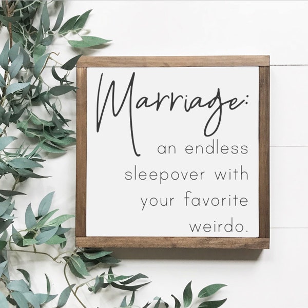 Marriage Signs - Etsy