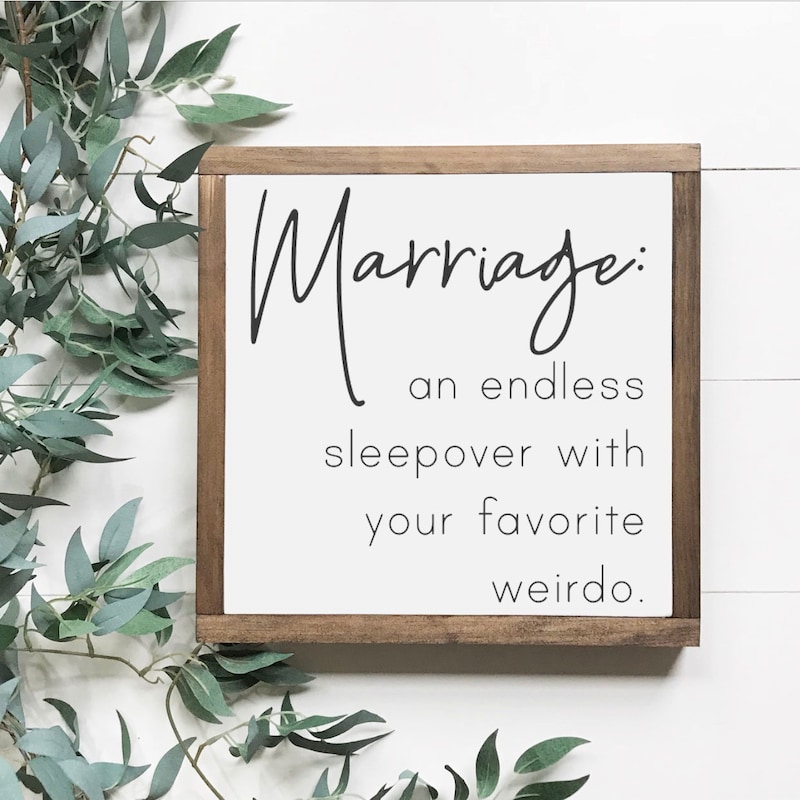 Marriage Signs - Etsy