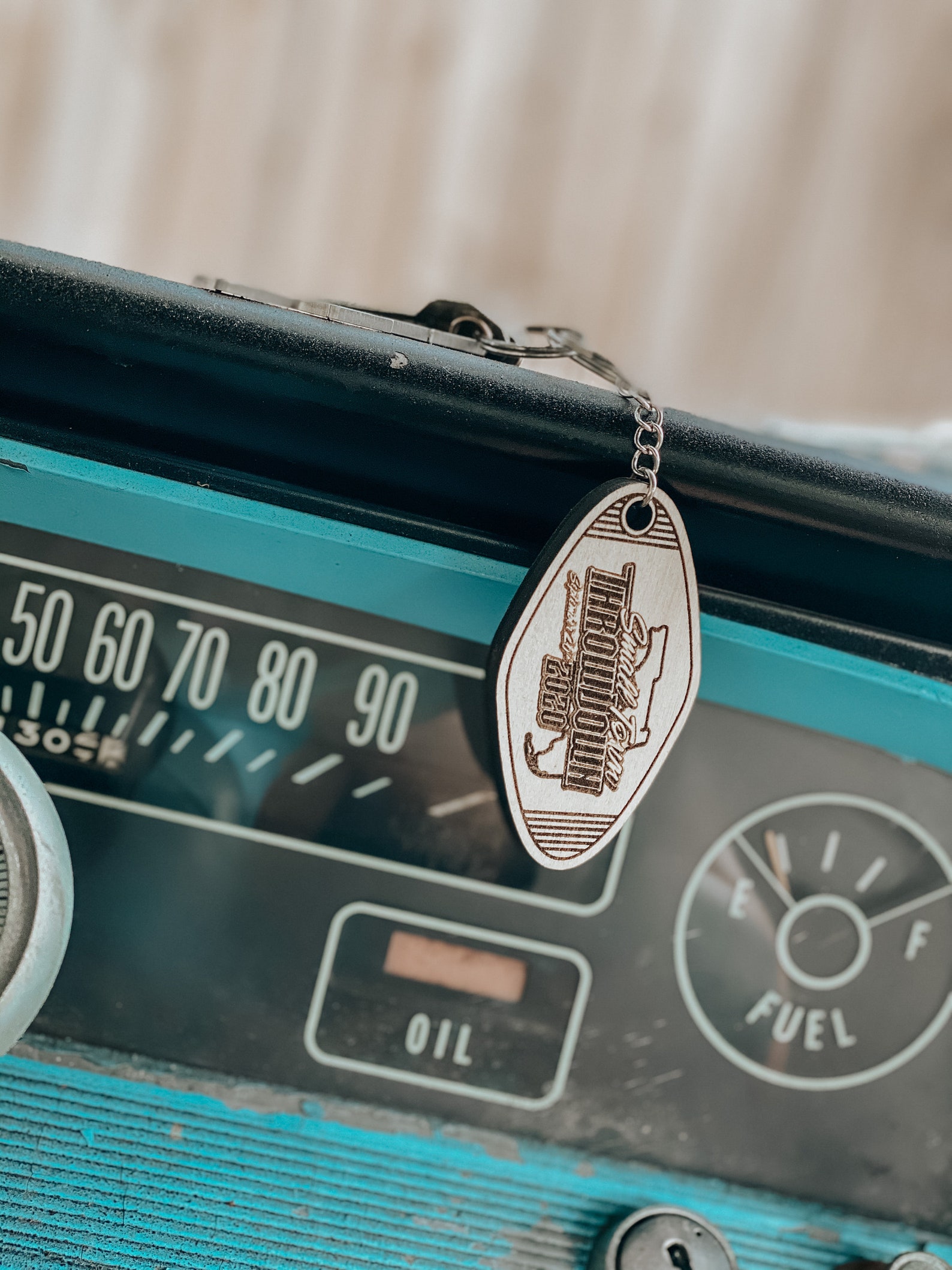 Car and Truck Show Commemorative Keychain Custom Show Logo | Etsy