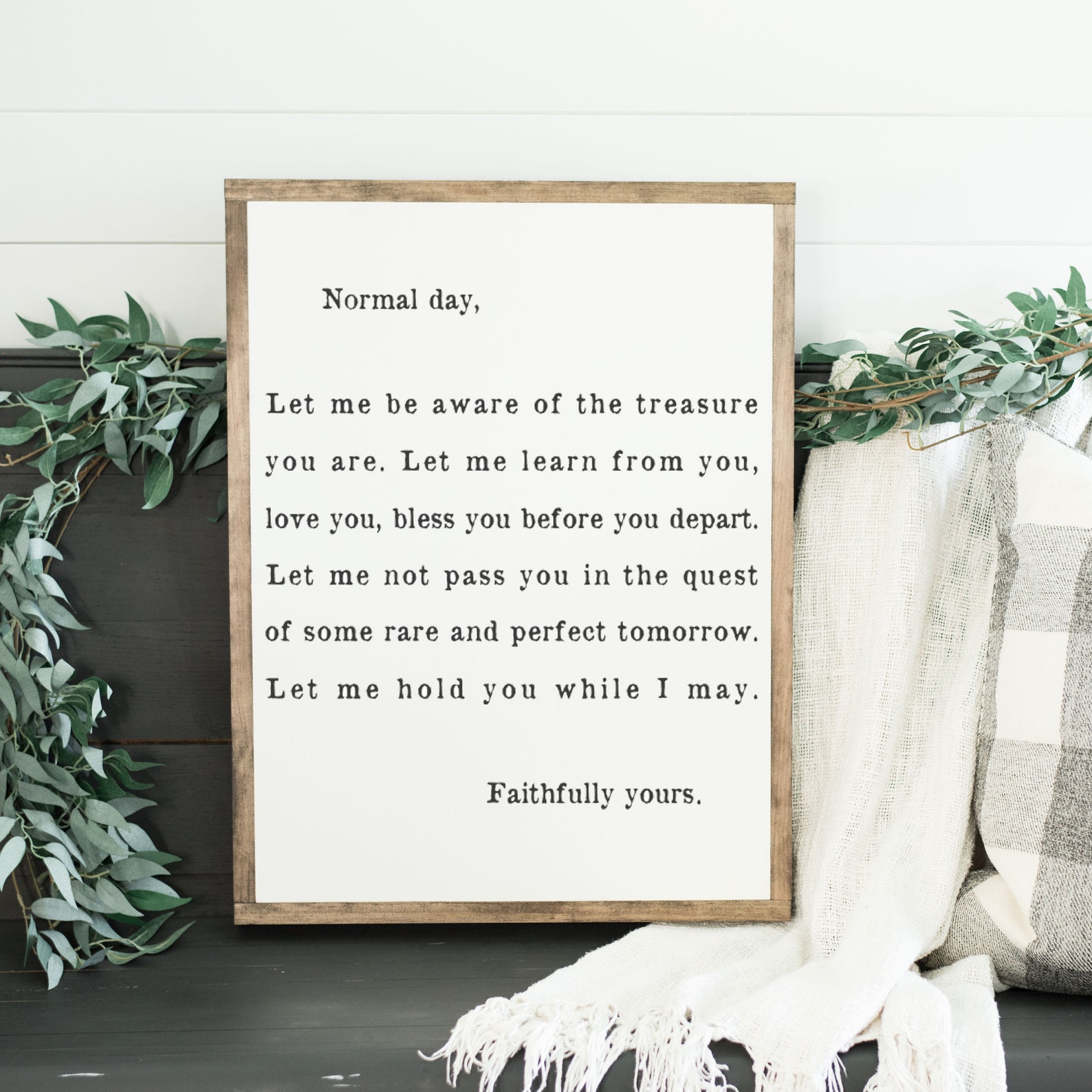 Normal Day Sign Wood Sign Farmhouse Sign Wood Wall Art - Etsy