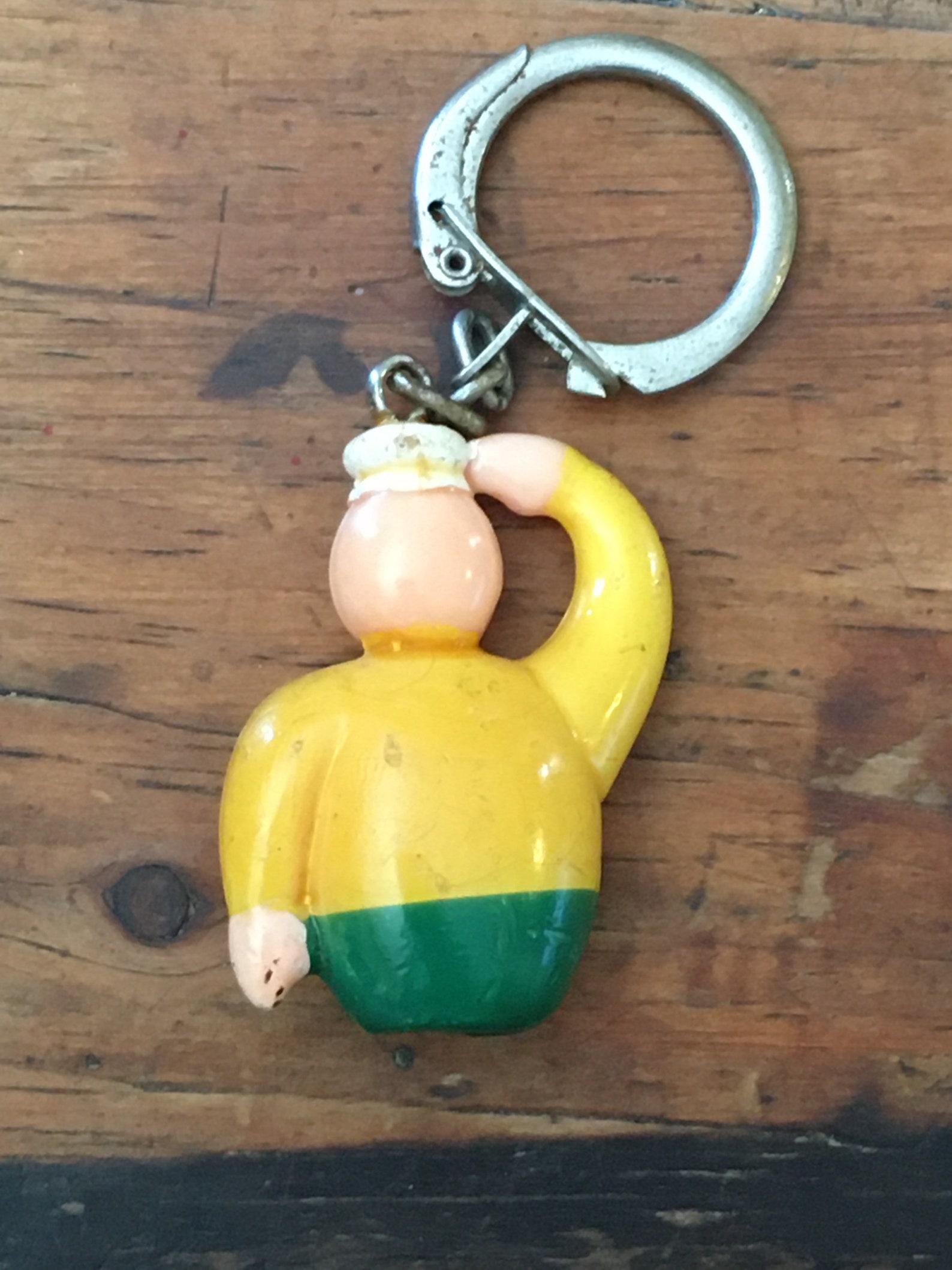 Vintage BP British Petroleum Mascot Keychain Original Circa 1950's ...